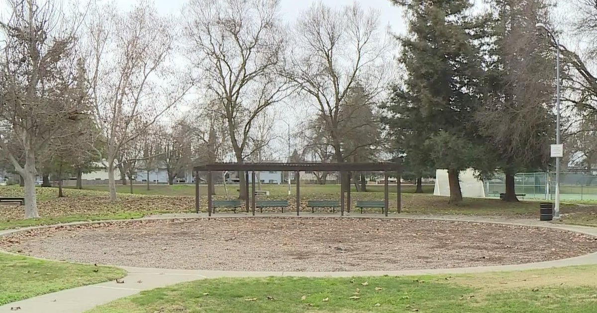 Reinstalled playground aims to bring new life to Stockton park with ...