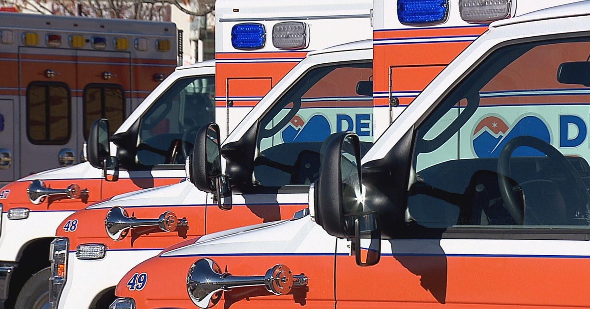 Denver Health receives "historic" ambulance fleet, thanks in part to a ...