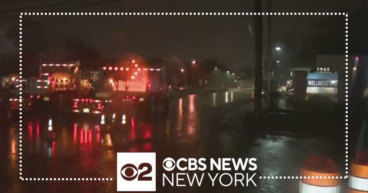Flooding shuts down New Jersey roads - CBS New York Flooding shuts down New Jersey roads - CBS New York