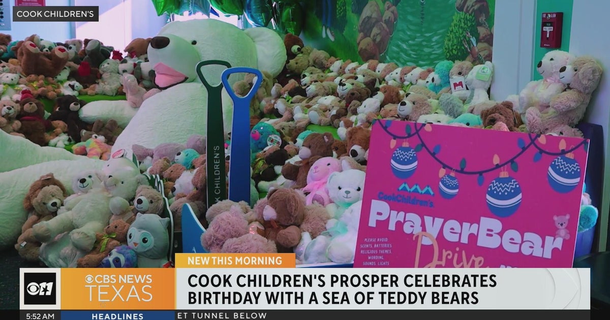 Cook Children's Prosper celebrates birthday with a sea of teddy bears ...