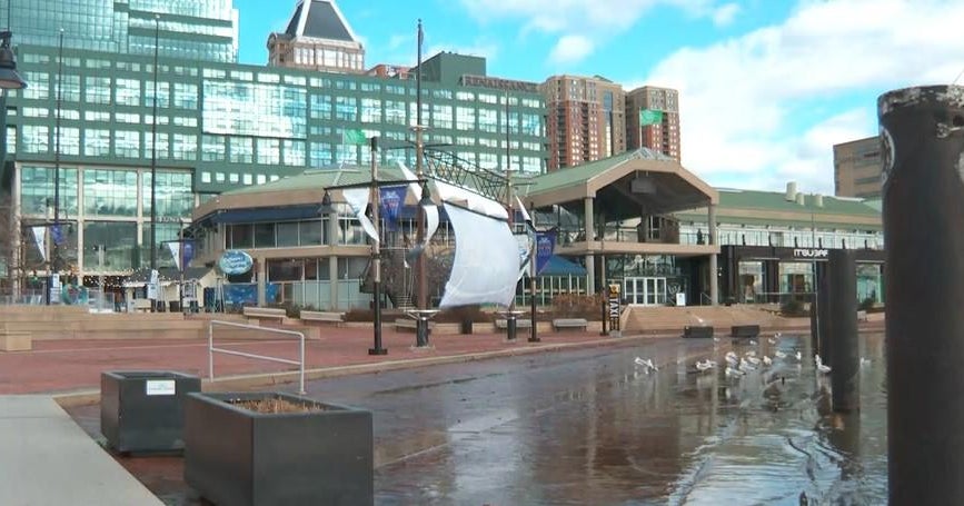 Floodwaters receding, but debris remains from storm along Baltimore ...