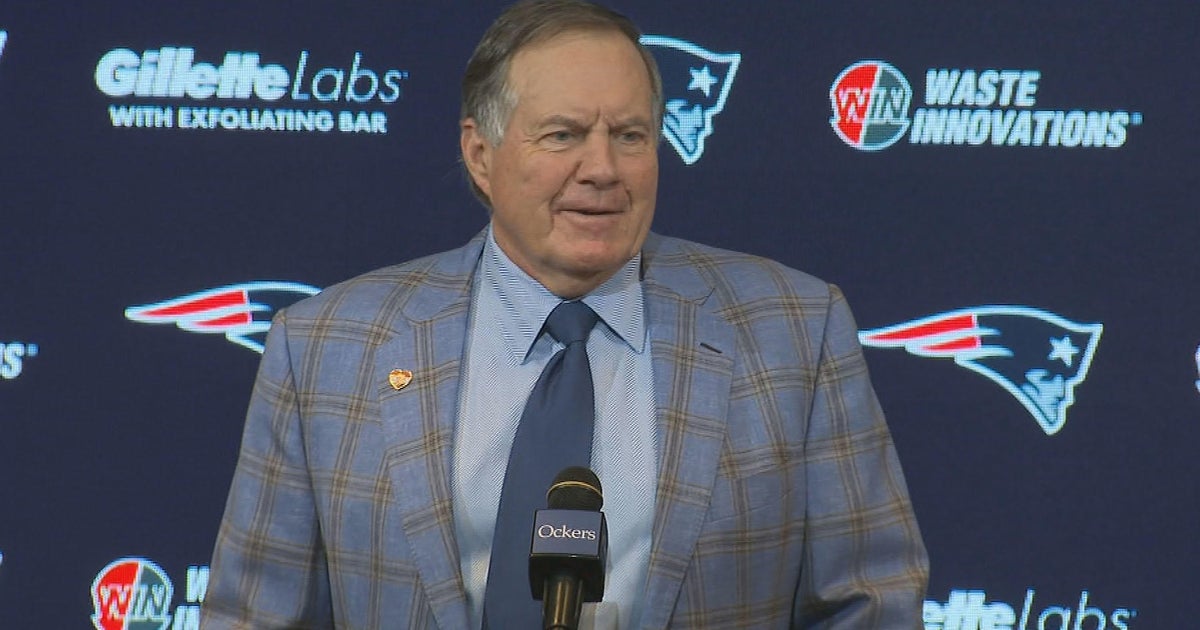 Bill Belichick Addresses Media After Mutually Parting Ways With The New