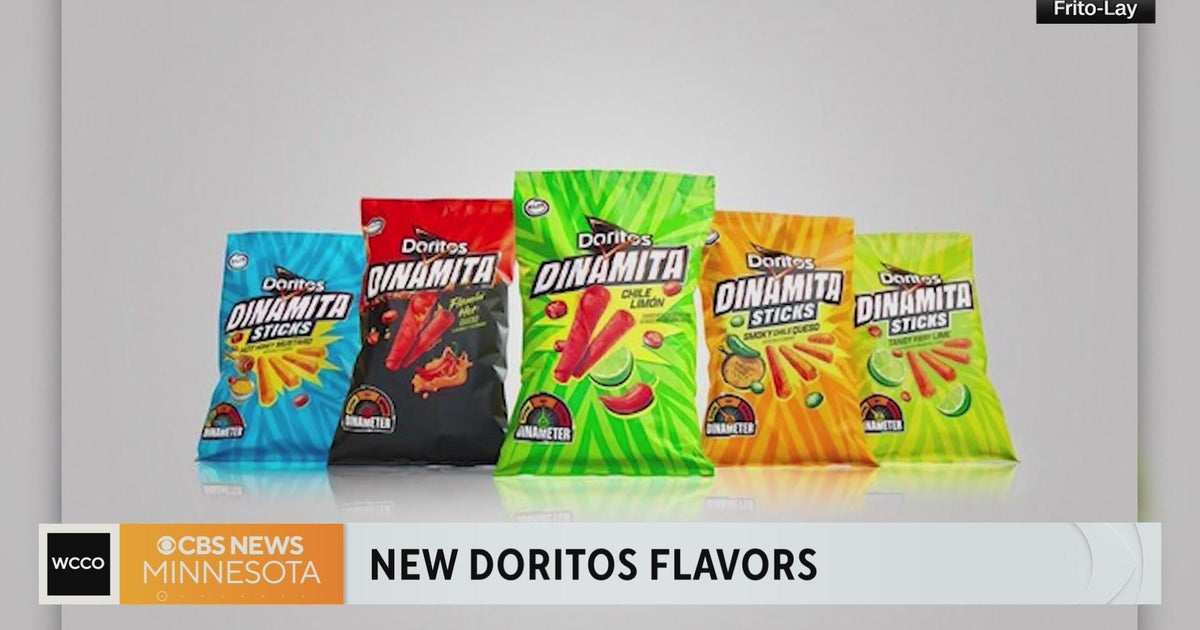 Doritos rolls out 4 new rolled flavors ahead of Super Bowl Sunday - CBS ...