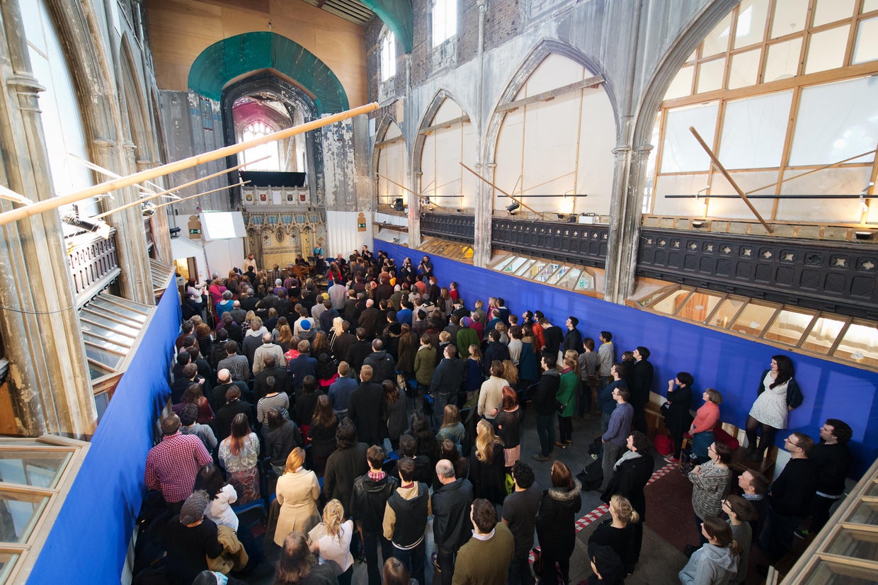 Inside the "secular churches" that fill a need for some nonreligious ...