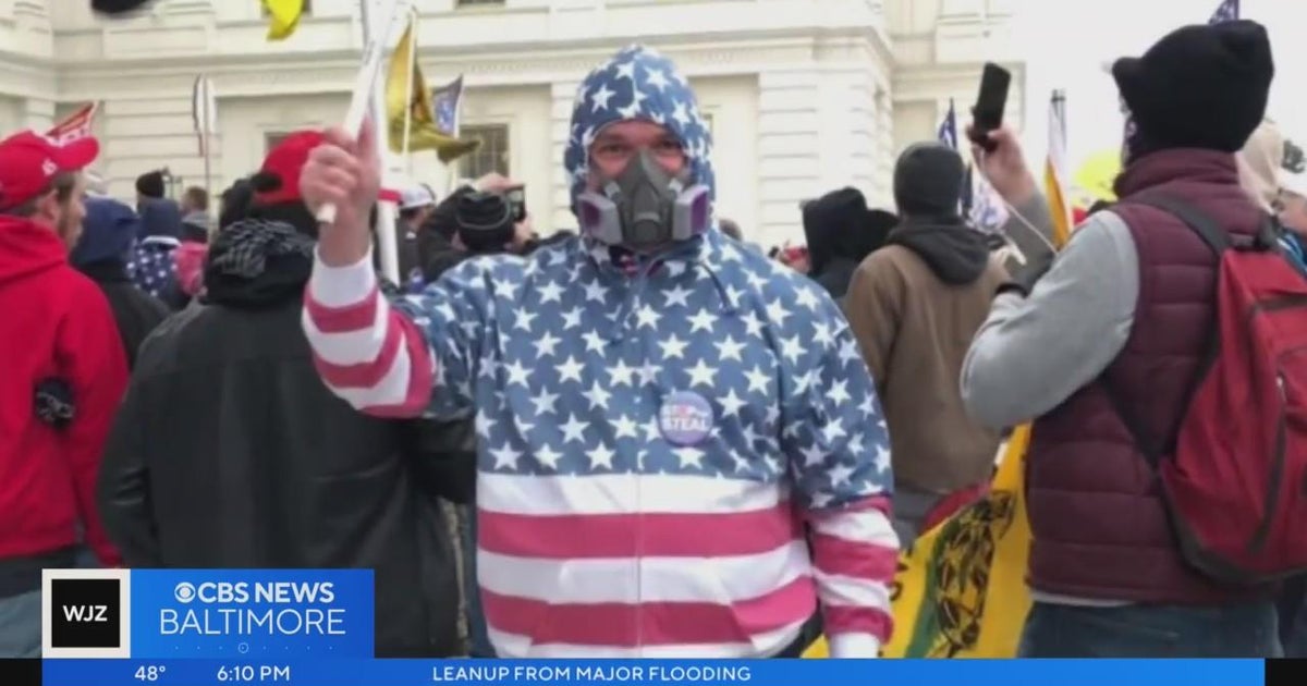 Maryland elections board member resigns after being charged in Jan. 6 Capitol riot - CBS Baltimore
