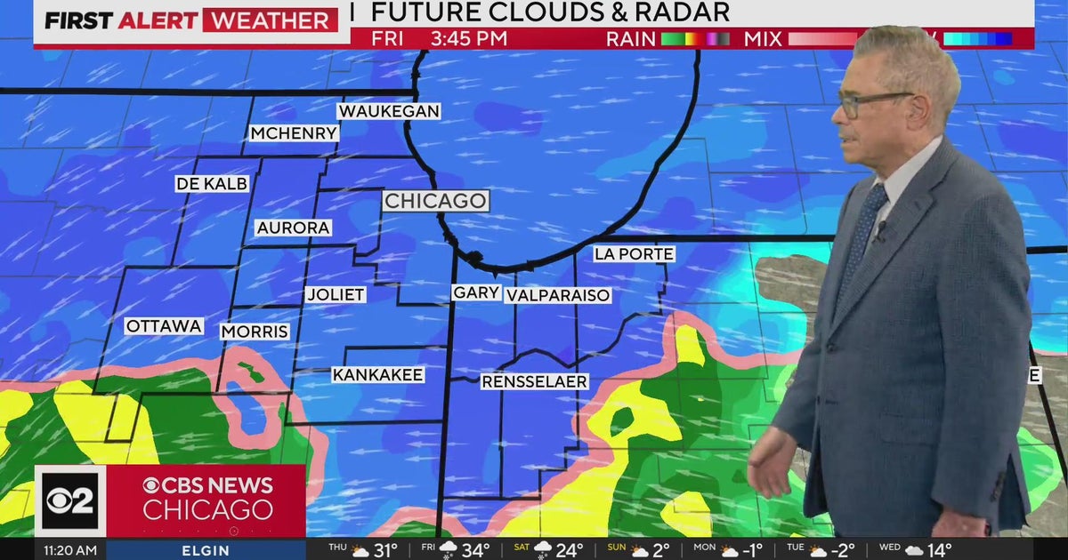 Chicago to get bone-chilling cold - CBS Chicago
