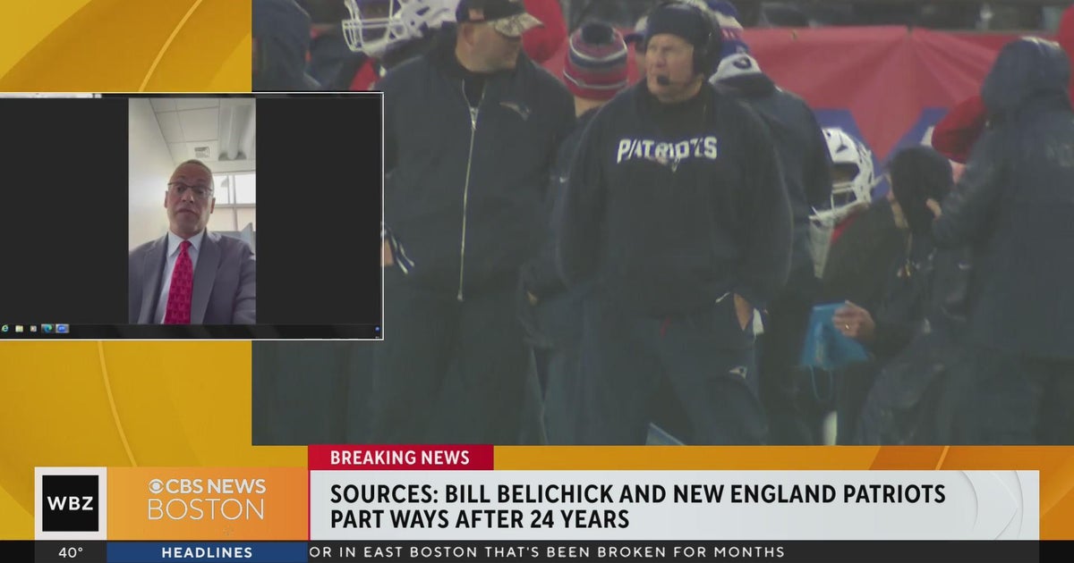 Mike Reiss: "Surreal feeling" as Patriots and Bill Belichick part ways ...