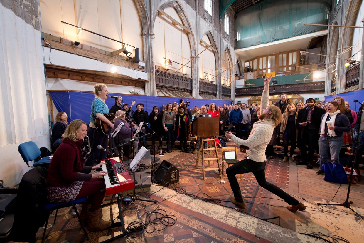 Inside the "secular churches" that fill a need for some nonreligious ...