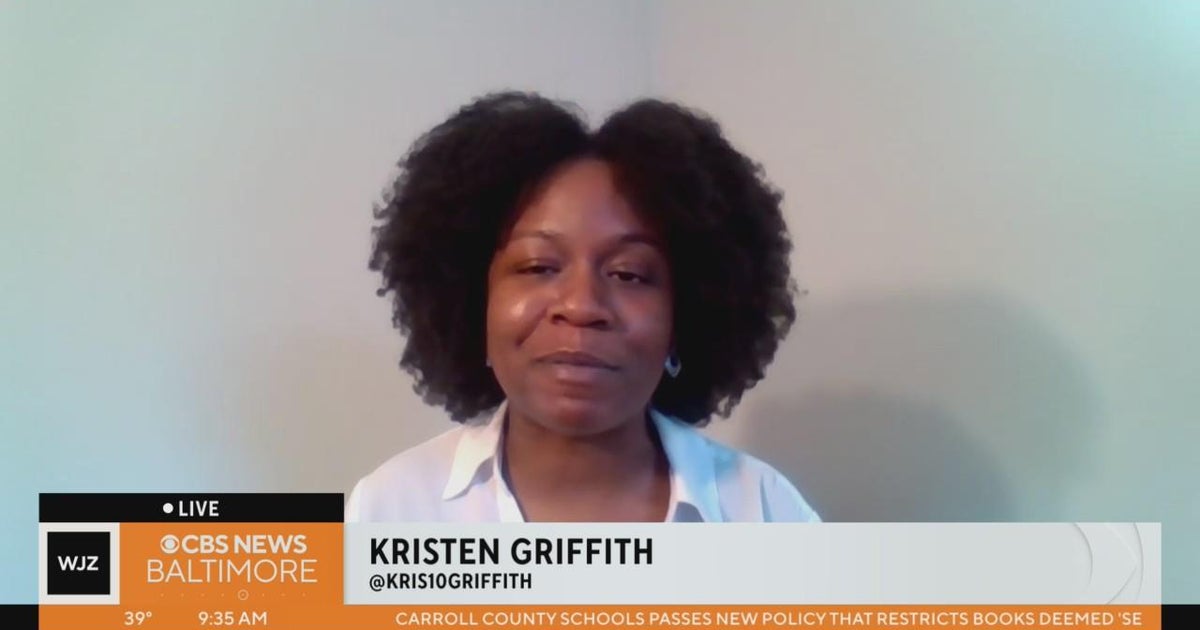 Kristen Griffith discusses Carroll County schools' new policy on ...