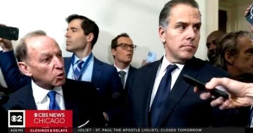 Hunter biden pleads not guilty to federal tax charges. - CBS Chicago