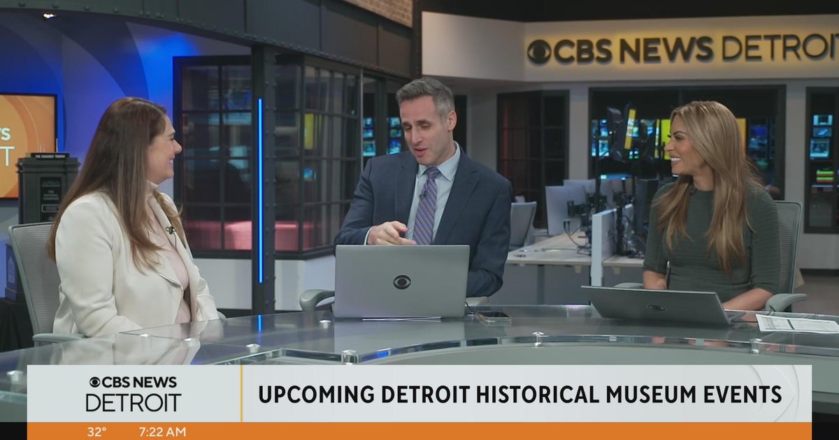 A preview of upcoming Detroit Historical Museum events - CBS Detroit