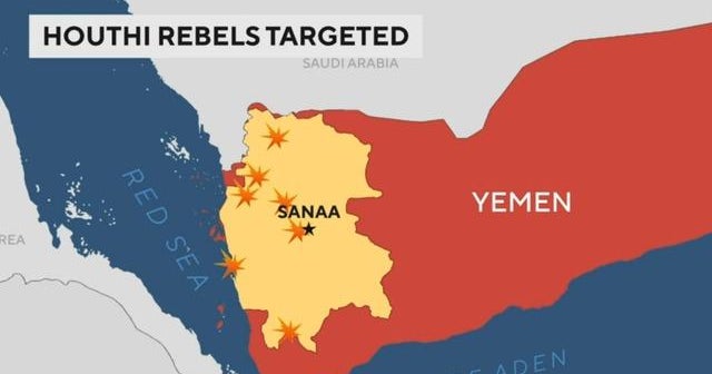 U S Strikes In Yemen Targeted Houthi Radar Air Defense Systems