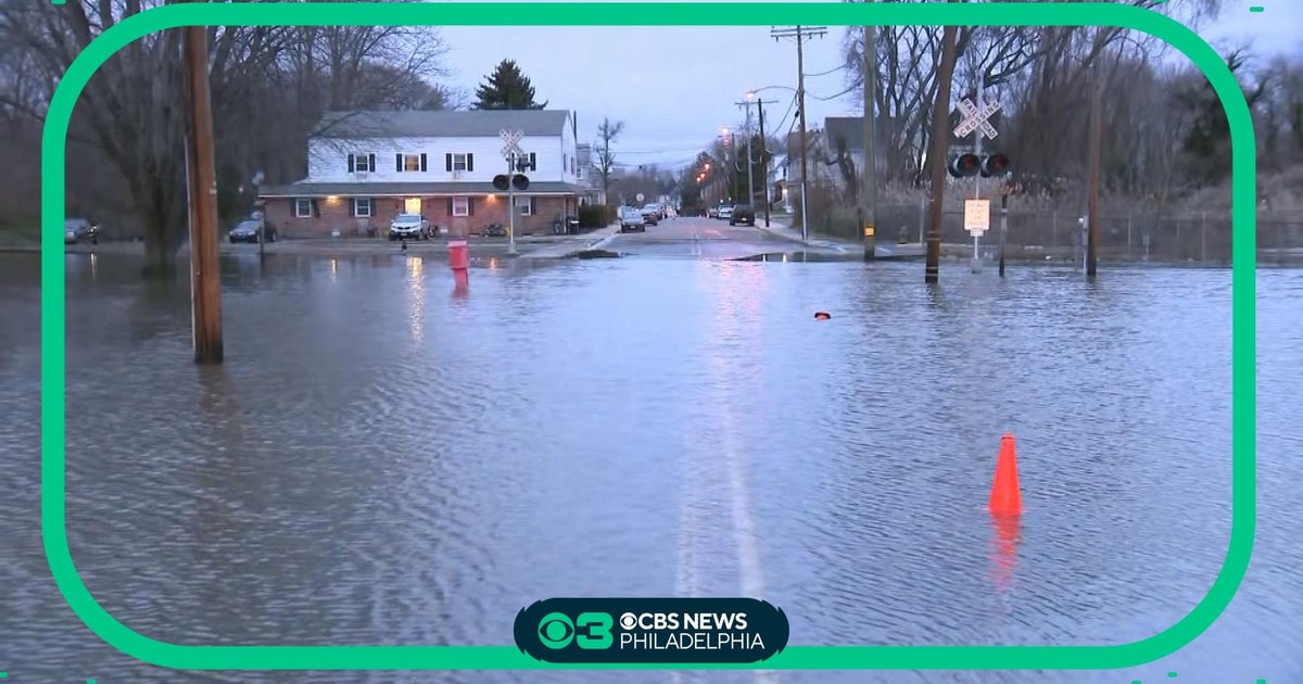 Penns Grove continues flood cleanup, prepares for next storm - CBS ...