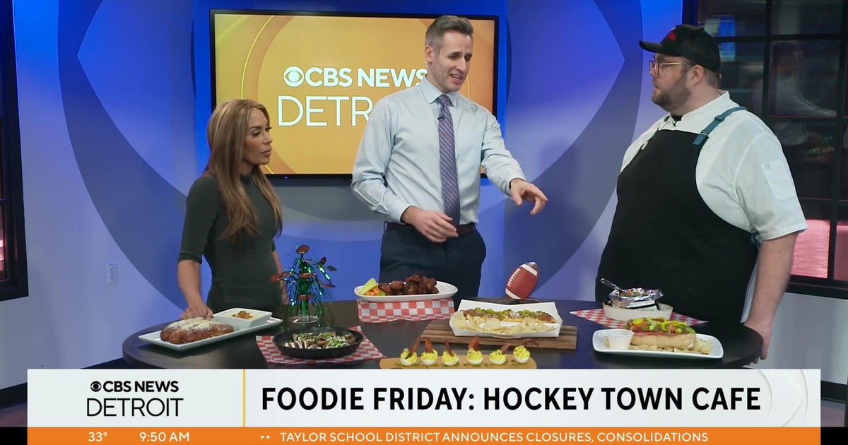 Foodie Fridays: Hockeytown Cafe - CBS Detroit