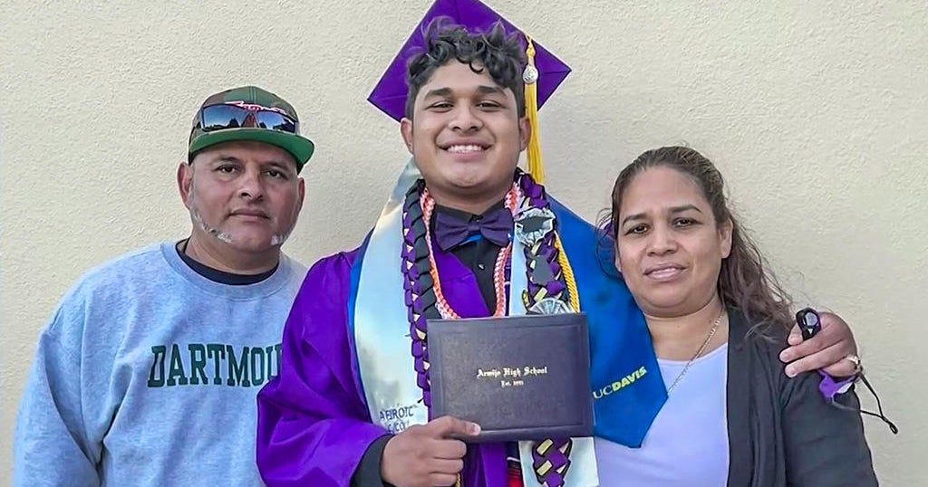 Students Rising Above: Elmer Sosa - CBS San Francisco