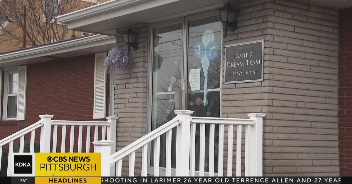 KD Sunday Spotlight: Jamie's Dream Team - CBS Pittsburgh