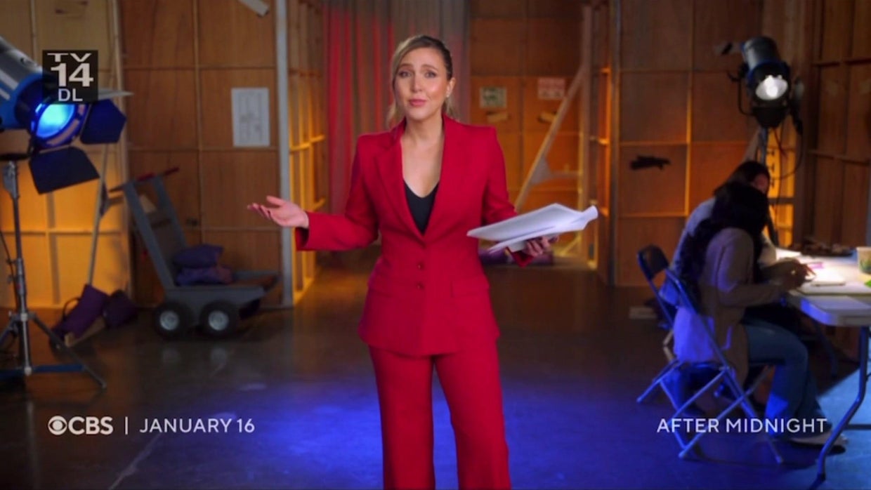 Taylor Tomlinson excited to give fellow comedians an outlet on new CBS ...