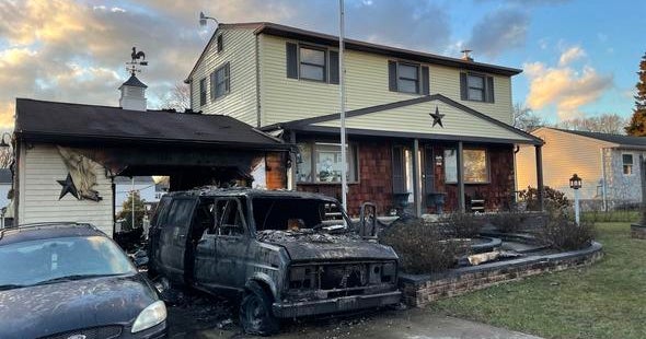 Elkton fire destroys van, damages part of garage belonging to 83-year ...