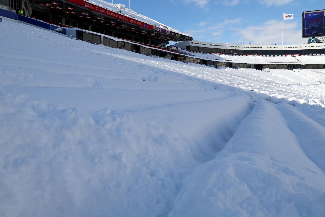 Buffalo Bills ask for help shoveling snow out of stadium ahead of ...