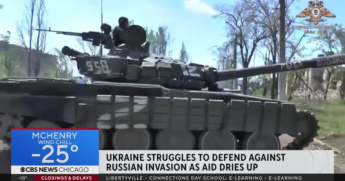 Ukraine struggles to defend against Russian invasion as U.S. aid dries ...