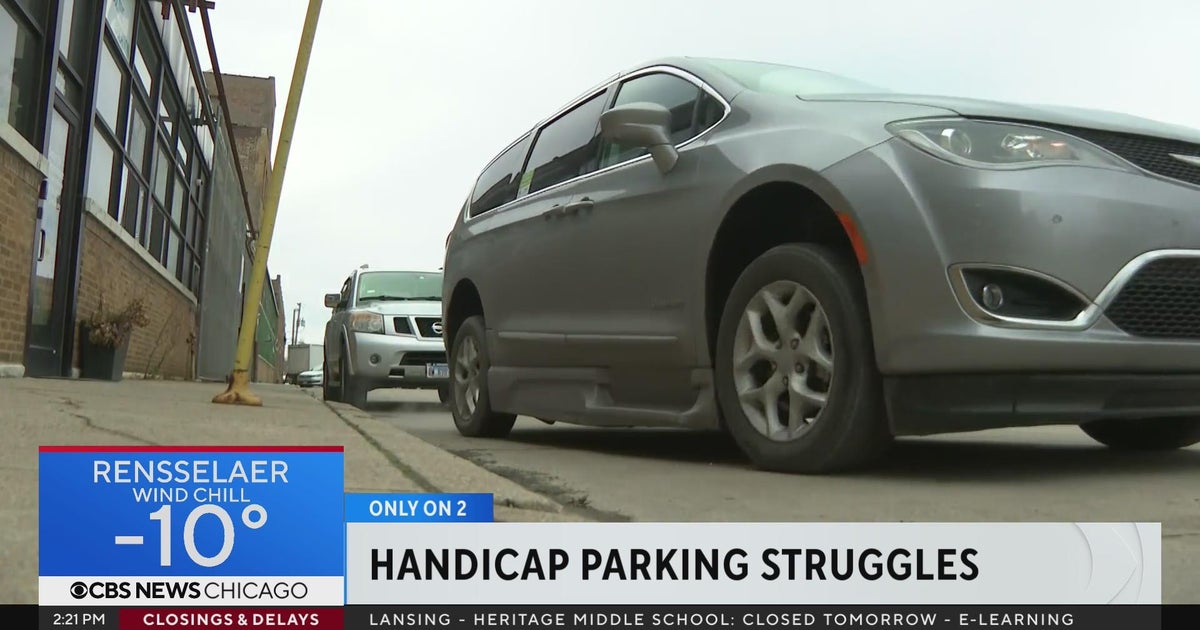 Handicap parking struggles for 2 Chicago non-profits for the disabled ...