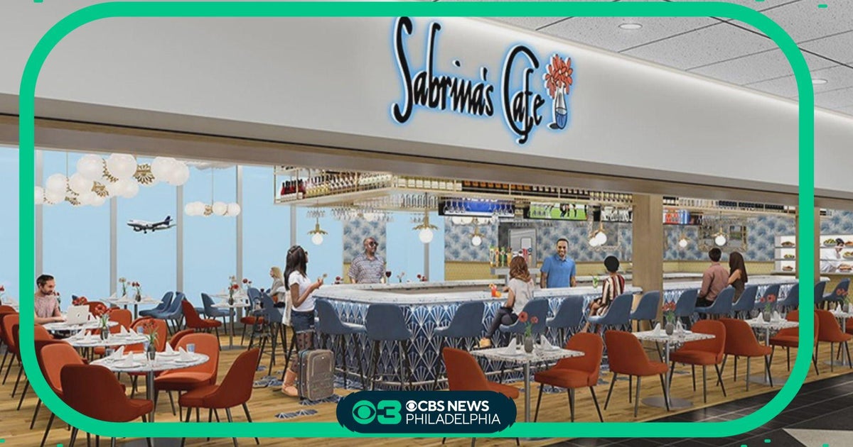 Sabrina's Cafe opening location inside Philadelphia International ...
