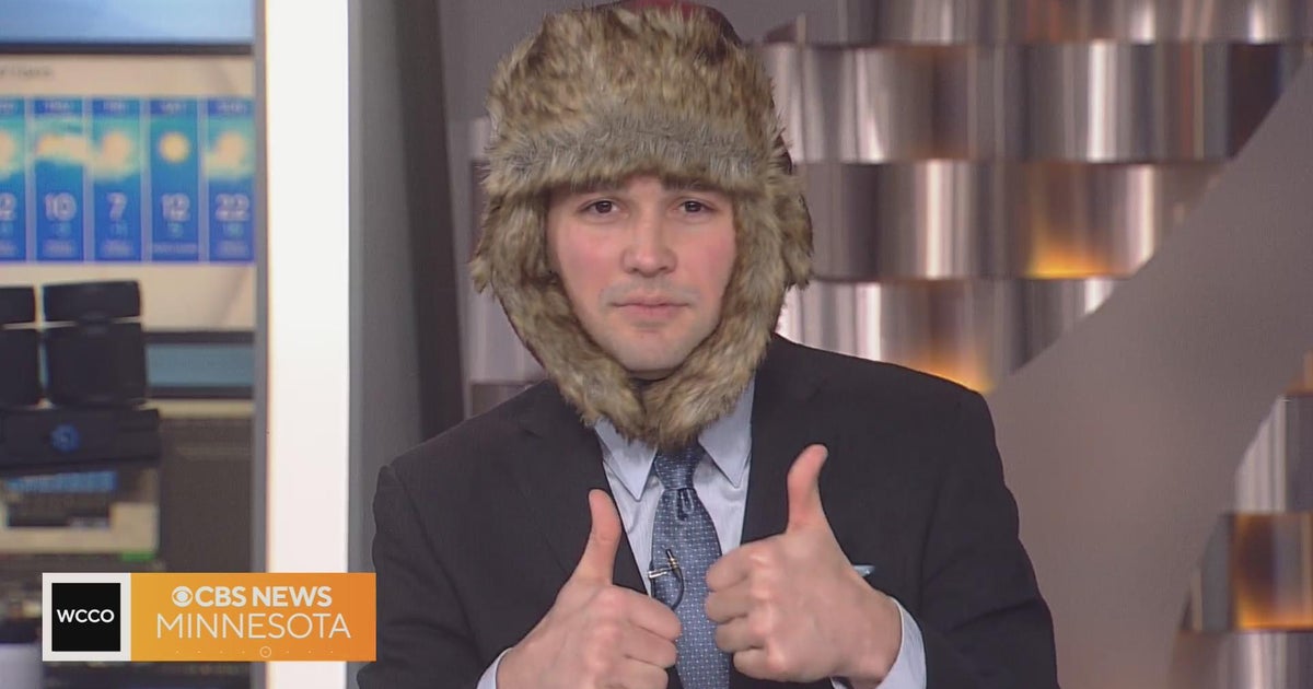 Joseph Dames embraces the Minnesota winter ... with the help of a new ...