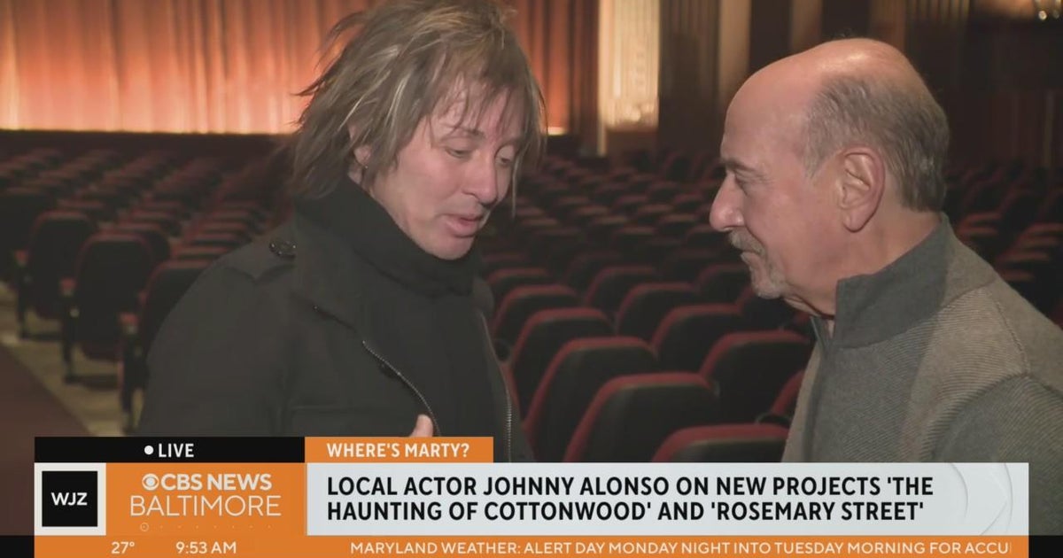 Where's Marty? Learning about local actor Johnny Alonso's upcoming film ...