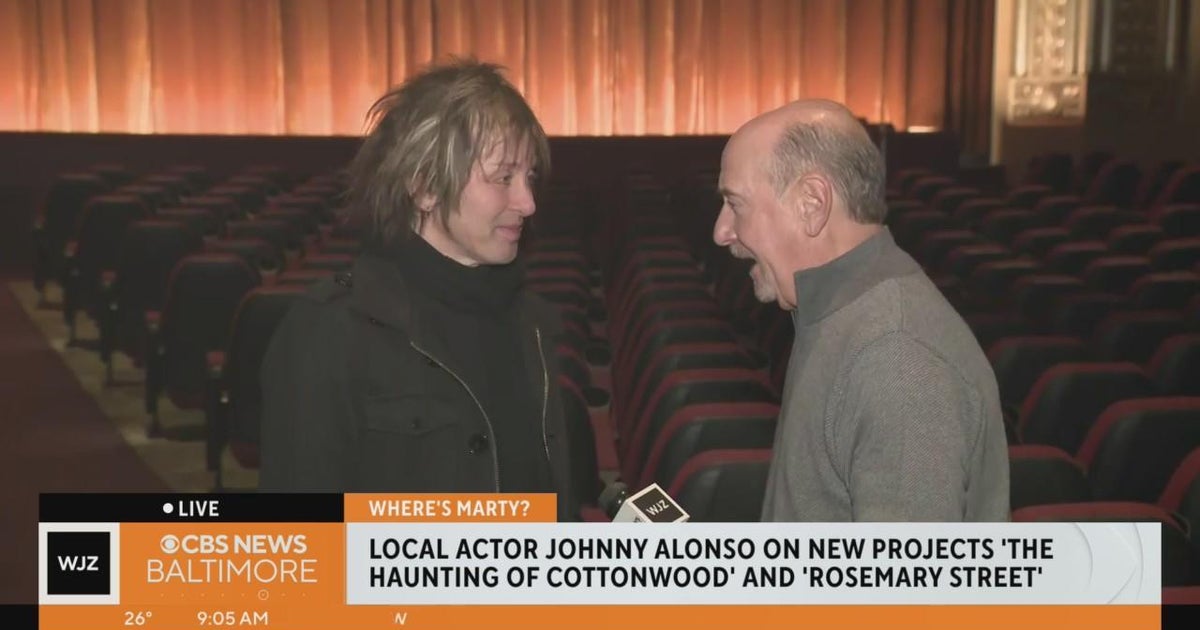 Where's Marty? At The Senator Theatre checking in with local actor ...