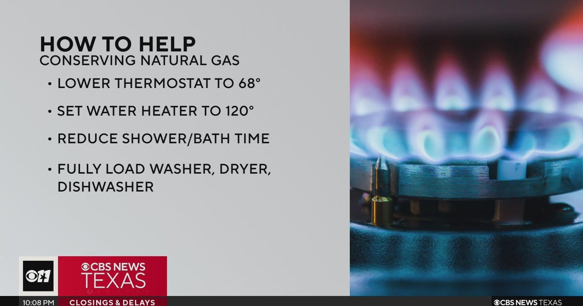 Calls to conserve natural gas amid high demand - CBS Texas