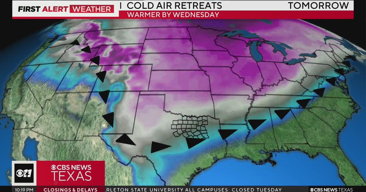 Very cold night ahead and possible record-breaking cold Tuesday morning ...