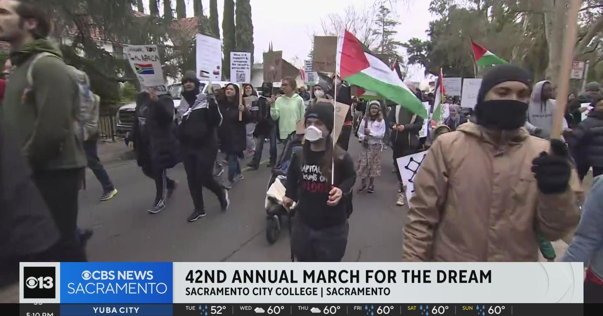 42nd annual March For The Dream takes to the streets of Sacramento ...