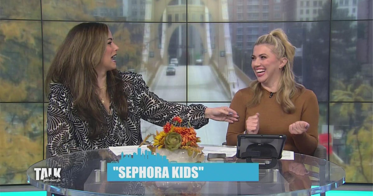 Motherly advice for the so-called "Sephora Kids" - CBS Pittsburgh