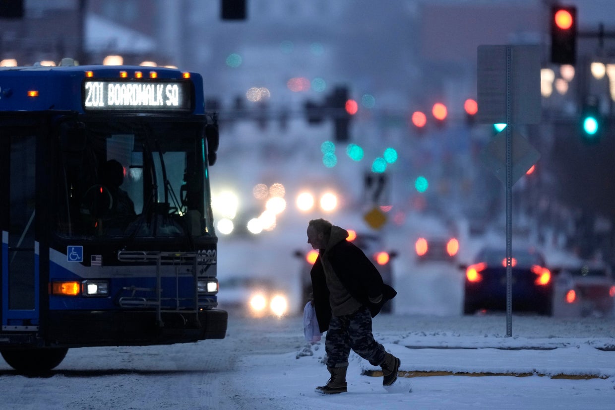 Bitter cold wind chills proving deadly, hindering airlines, power grids ...