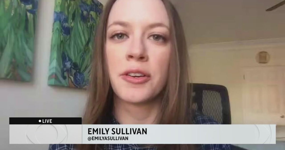 Emily Sullivan discusses the Baltimore Sun's new owner - a local conservative TV mogul - CBS ...
