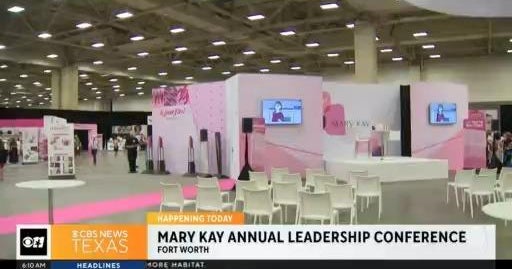 Mary Kay hosting leadership conference in Fort Worth - CBS Texas