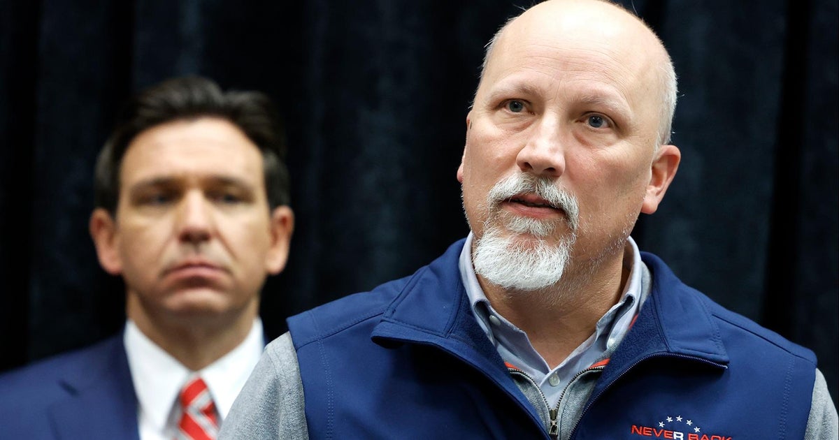 Rep. Chip Roy unpacks state of DeSantis campaign after Iowa - CBS News
