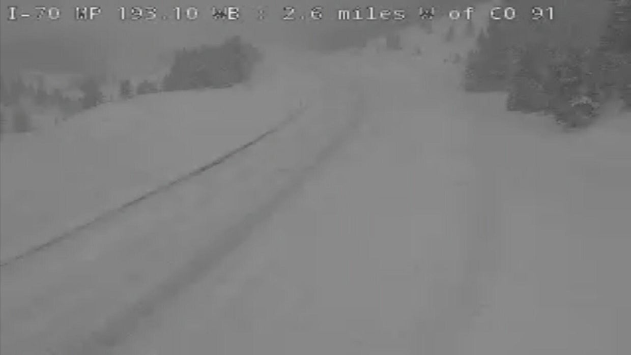 I-70 Vail Pass back open after closing due to safety concerns in ...