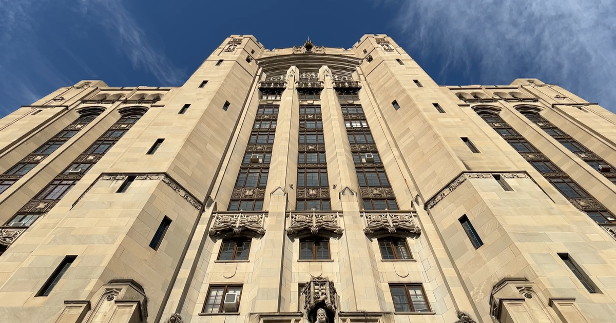 A walk through history inside Detroit's Masonic Temple - CBS Detroit