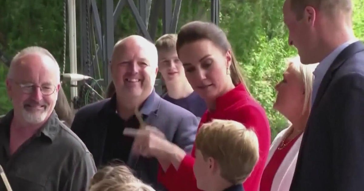 Princess Katherine in the hospital for abdominal surgery - CBS Chicago
