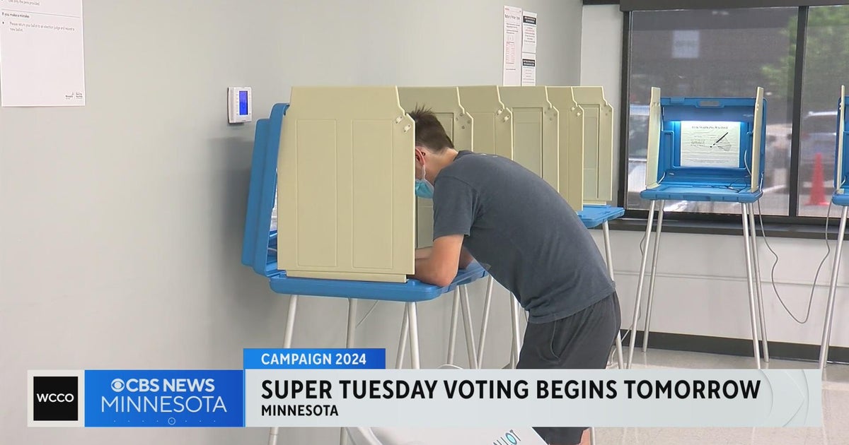 Early voting kicks off for Minnesota’s presidential primary - CBS Minnesota