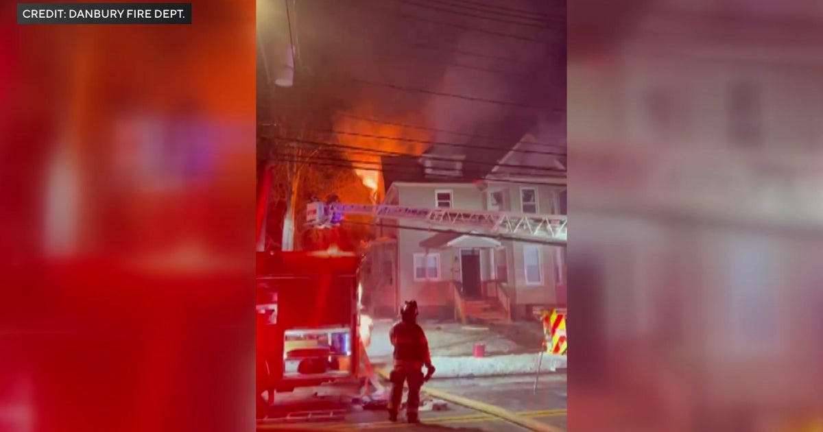 More than a dozen people displaced by house fire in Danbury, Conn ...