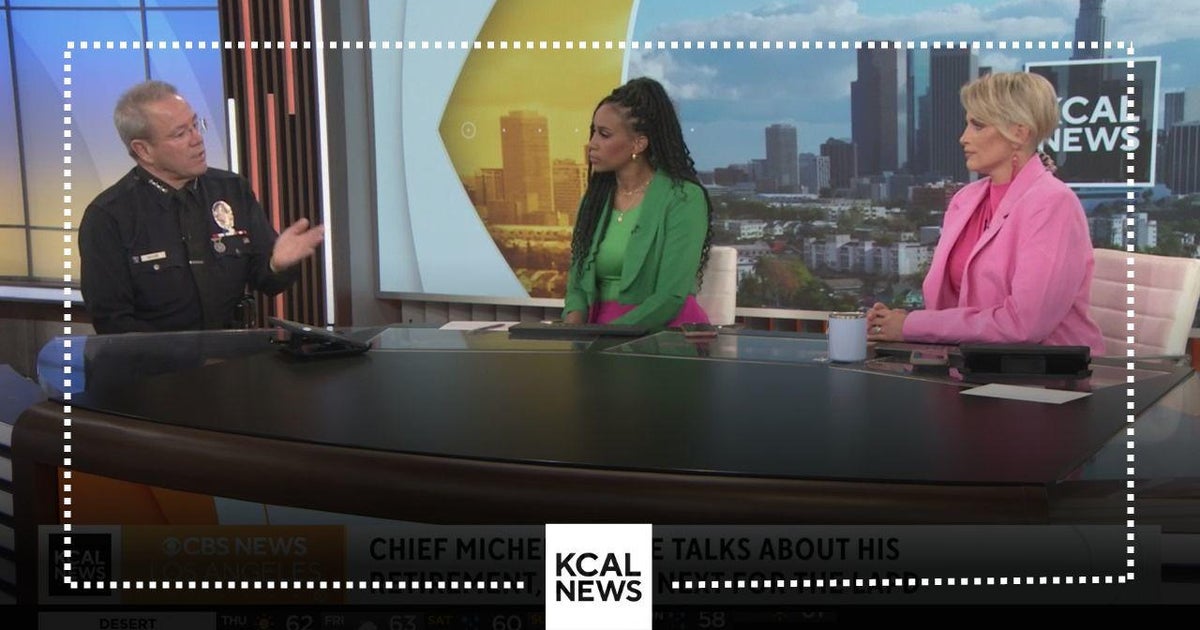 LAPD Chief Michel Moore talks about his retirement and what's ahead for ...
