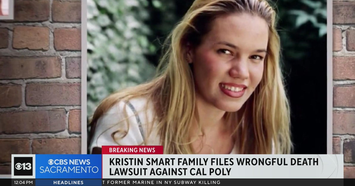 Kristin Smart's family files lawsuit against Cal Poly - CBS Sacramento