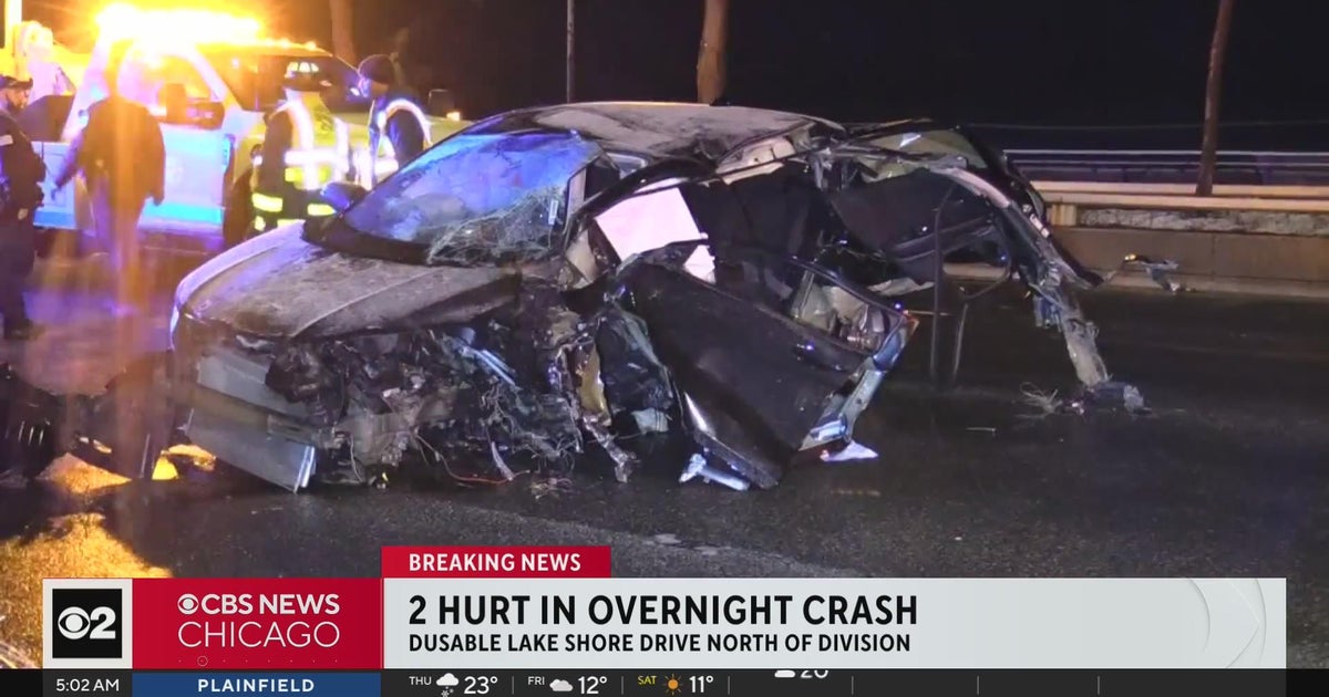 Serious crash closes DuSable Lake Shore Drive on Chicago's North Side ...