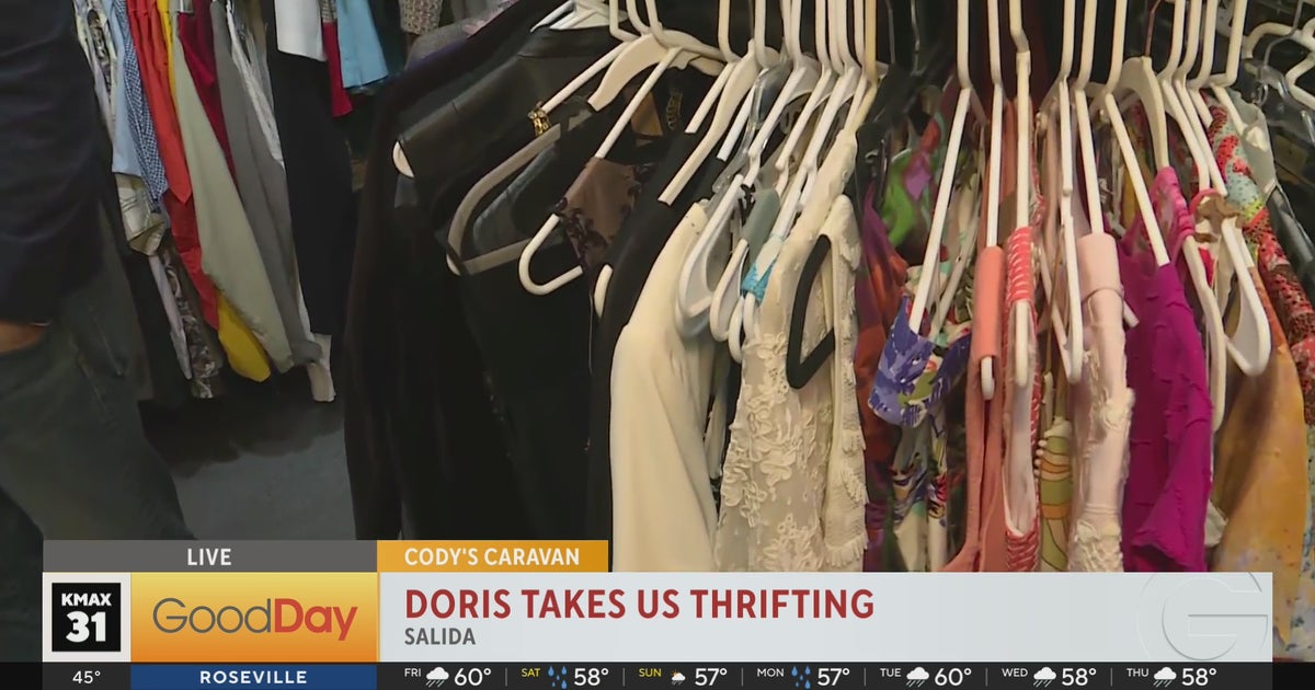 Cody's Caravan: Thrifting With Doris, Part 2 - Good Day Sacramento