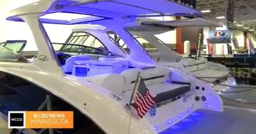 You gotta go to the Minneapolis Boat Show - CBS Minnesota