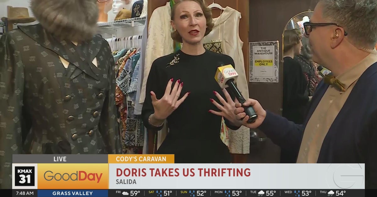 Cody's Caravan: Thrifting with Doris - Good Day Sacramento
