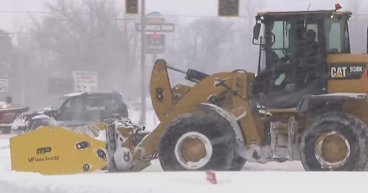 Indiana residents try to dig out after several inches of lake effect ...