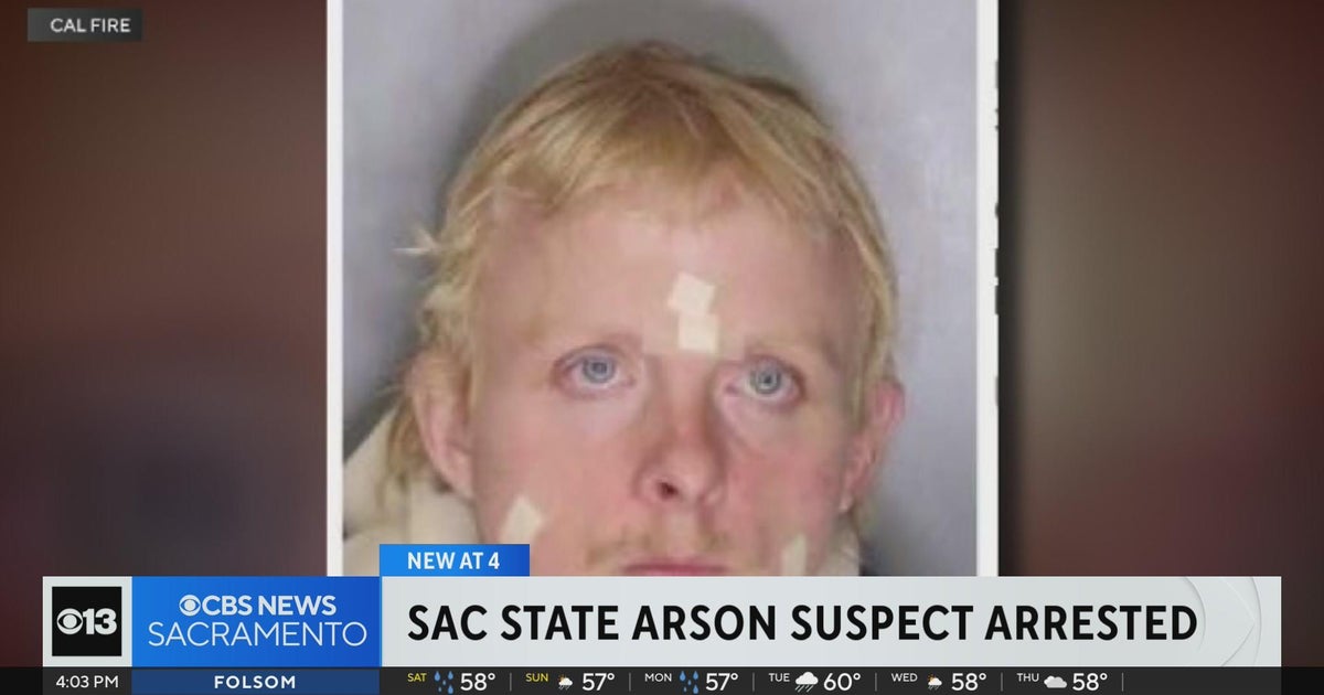 Sacramento State arson suspect arrested in Southern California - CBS ...